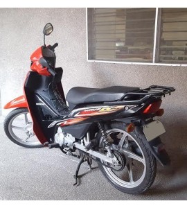 Givi MR5 Type Steel Top Box Luggage Rack - Honda Wave 110/110i /Wave RS ...