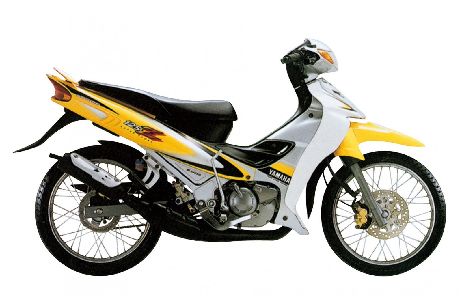 Givi MR5 Type Steel Top Box Luggage Rack - Yamaha Z125/125z