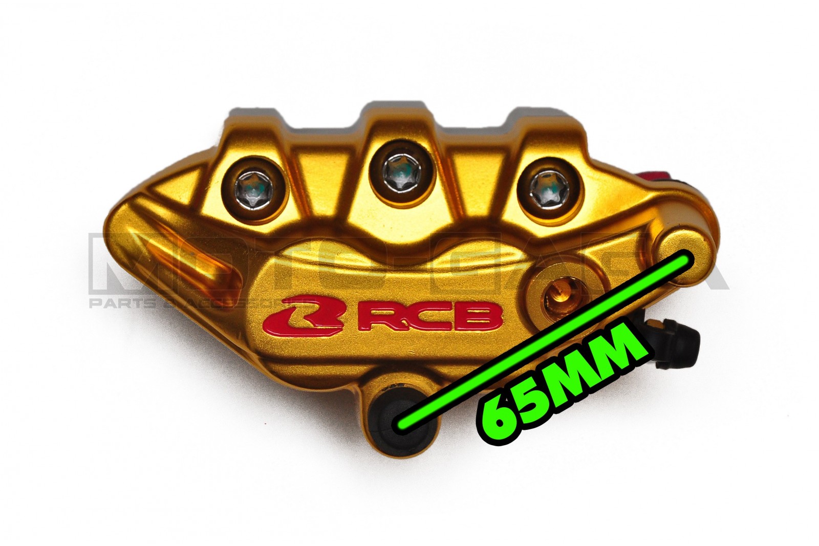 Racing Boy S-Series 2 Piston Brake Caliper - Universal Fit