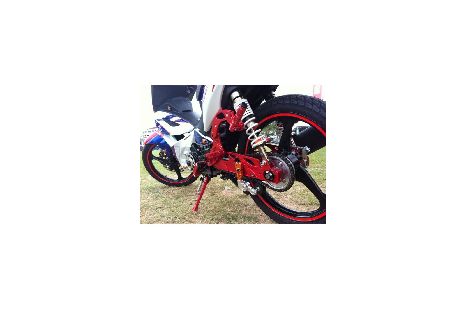 Racing Boy Aluminum Swingarm - Honda Wave/Innova/Supra/Cub 70 90 110 125