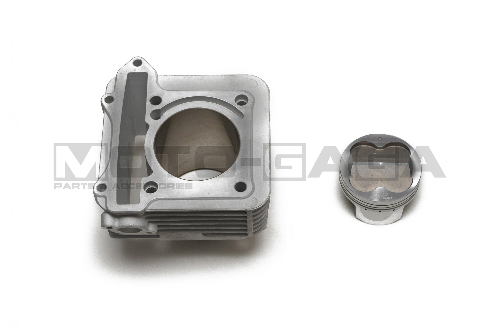 UMA Racing 68mm (177cc) Big Bore Cylinder Kit - Suzuki Raider 150r ...