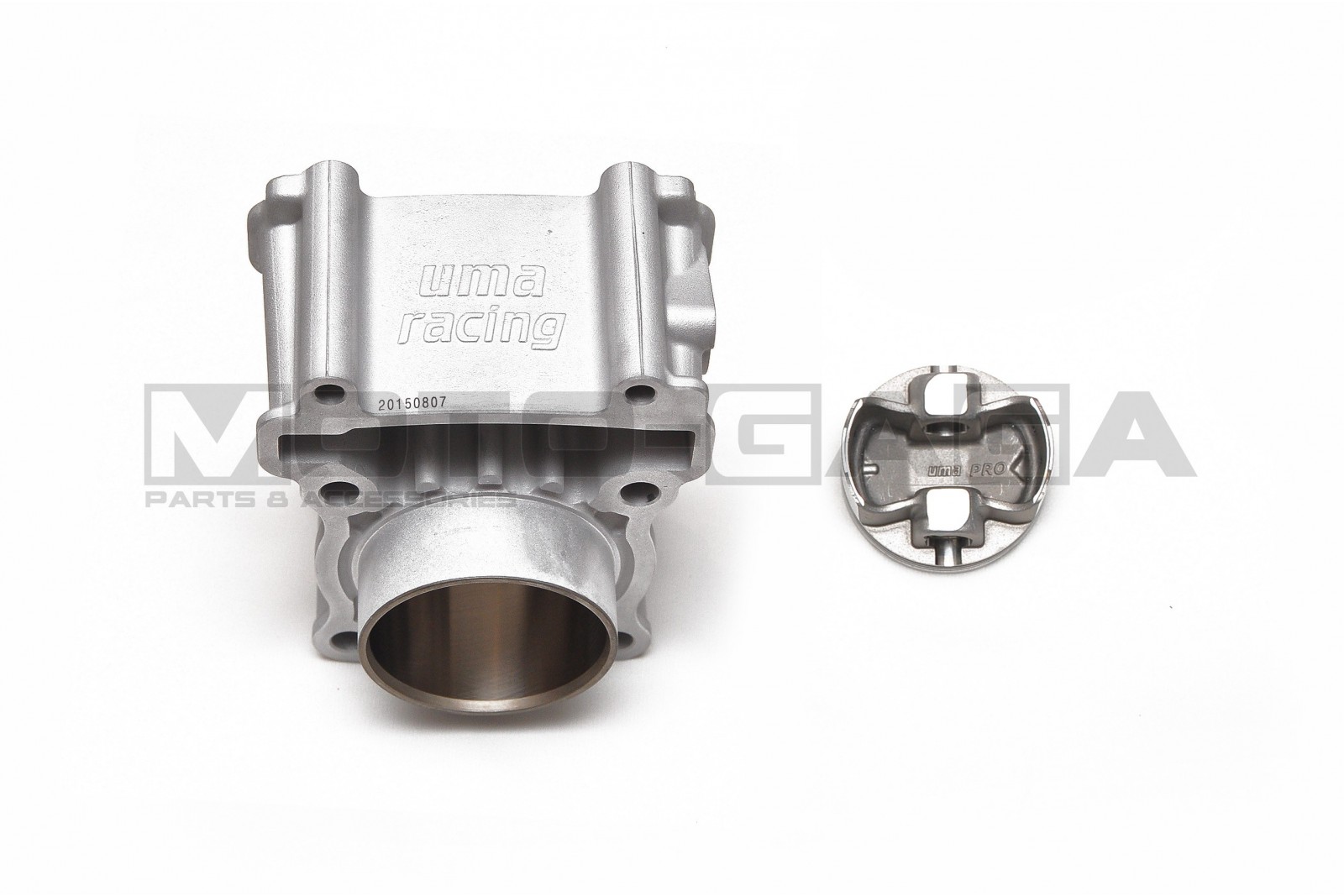 UMA Racing 57mm Big Bore Cylinder Kit - Yamaha T135 Jupiter MX/Crypton ...