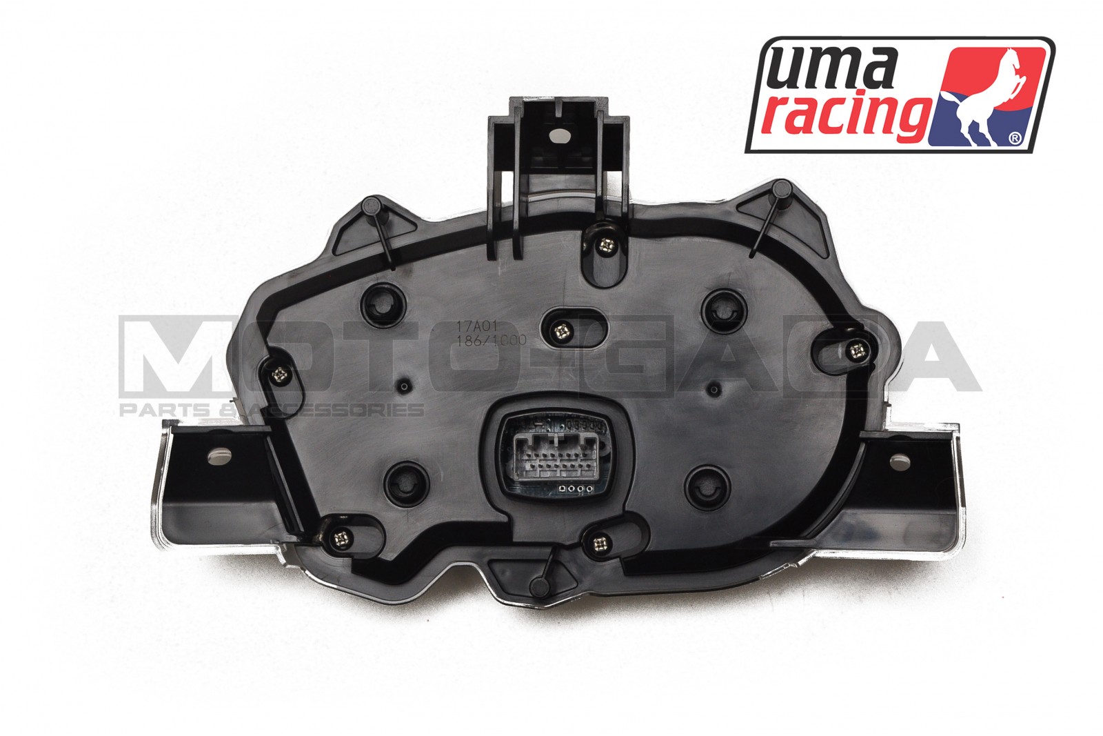 UMA/Koso Racing Digital Speedometer Assembly - Yamaha Y15ZR/Jupiter MX ...