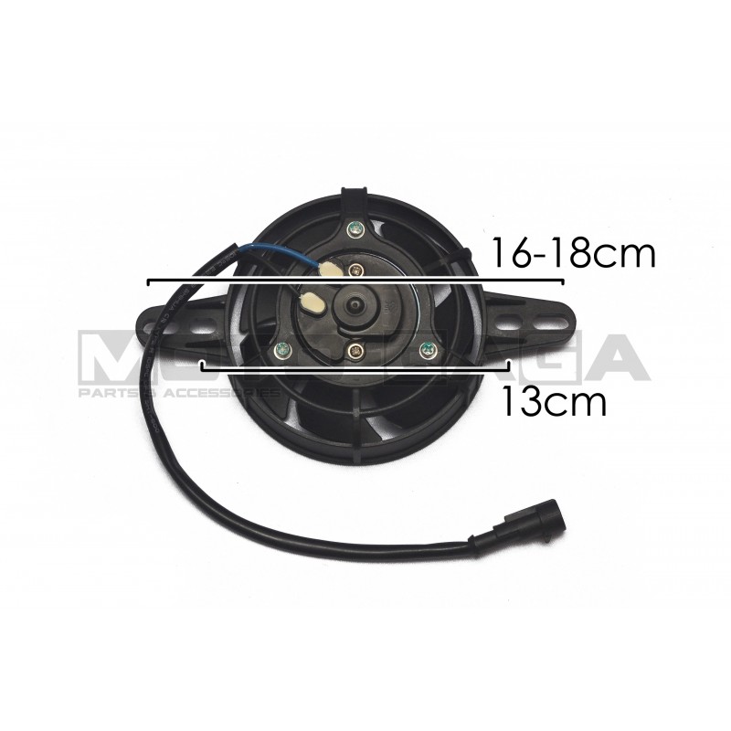 High Speed Radiator Fan - Yamaha Y15ZR/Jupiter MX King/T150/YZF-R15 ...