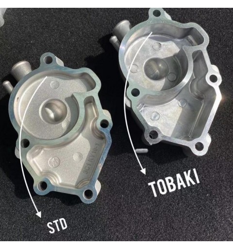 Racing High Flow Mechanical Water Pump - Yamaha T135 Jupiter MX/Crypton ...