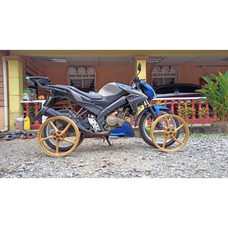 Racing Boy Wheels/Rims (SP522) (1.85/2.50) - Yamaha Fz150i (2014-)