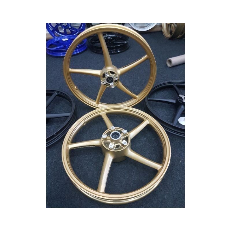 Racing Boy Wheels/Rims (SP522) (1.60/1.60) - Yamaha Y15ZR/Jupiter MX ...