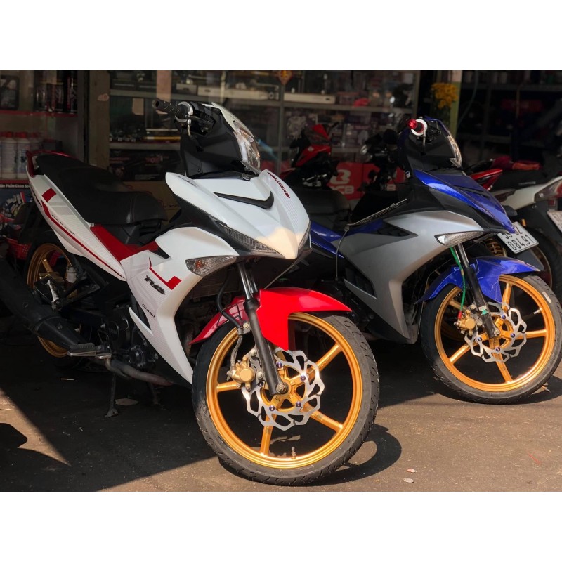 Racing Boy Wheels/Rims (SP522) (2.50/3.50) - Yamaha Y15ZR/Jupiter MX ...