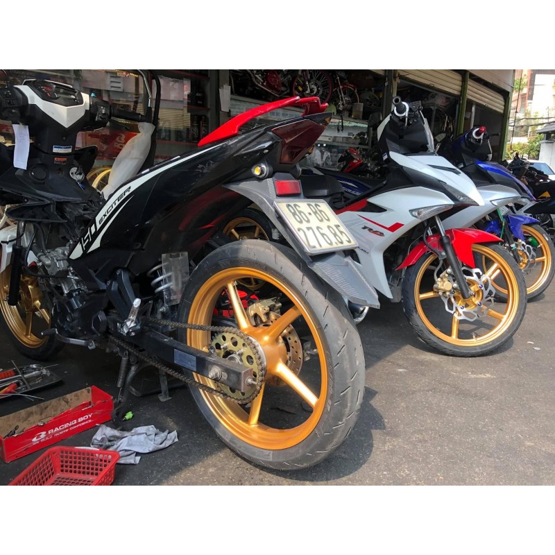 Racing Boy Wheels/Rims (SP522) (2.50/3.50) - Yamaha Y15ZR/Jupiter MX ...