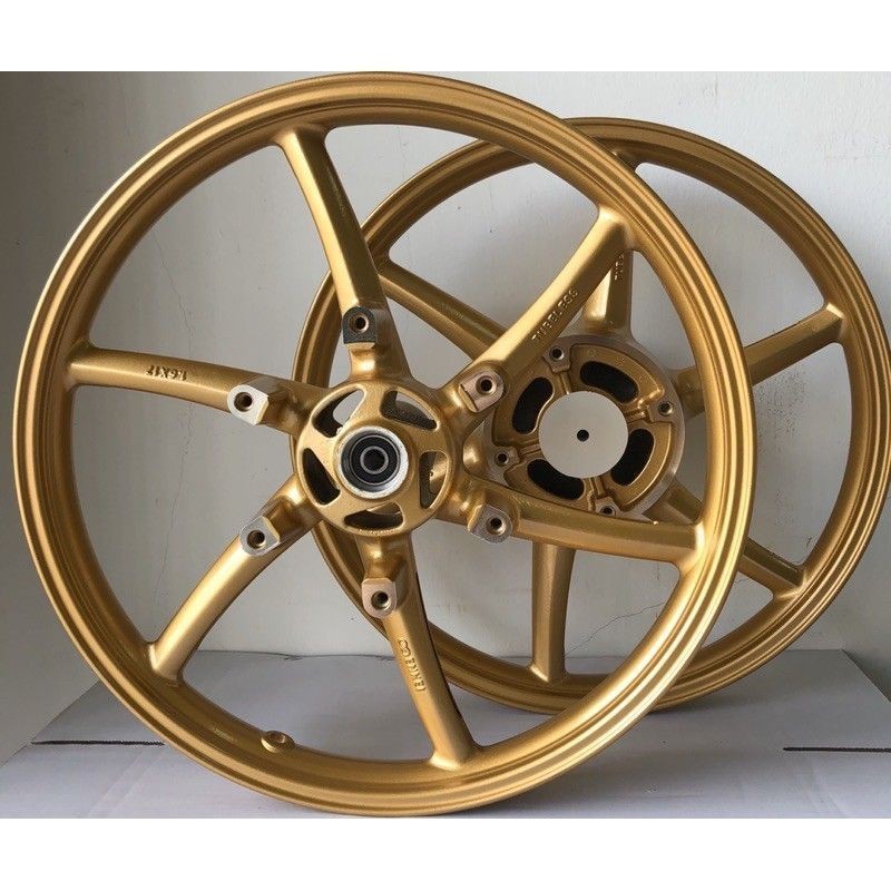 Racing Boy Wheels/Rims (SP522) (1.85/2.50) - Honda RS150R/Winner/Supra ...