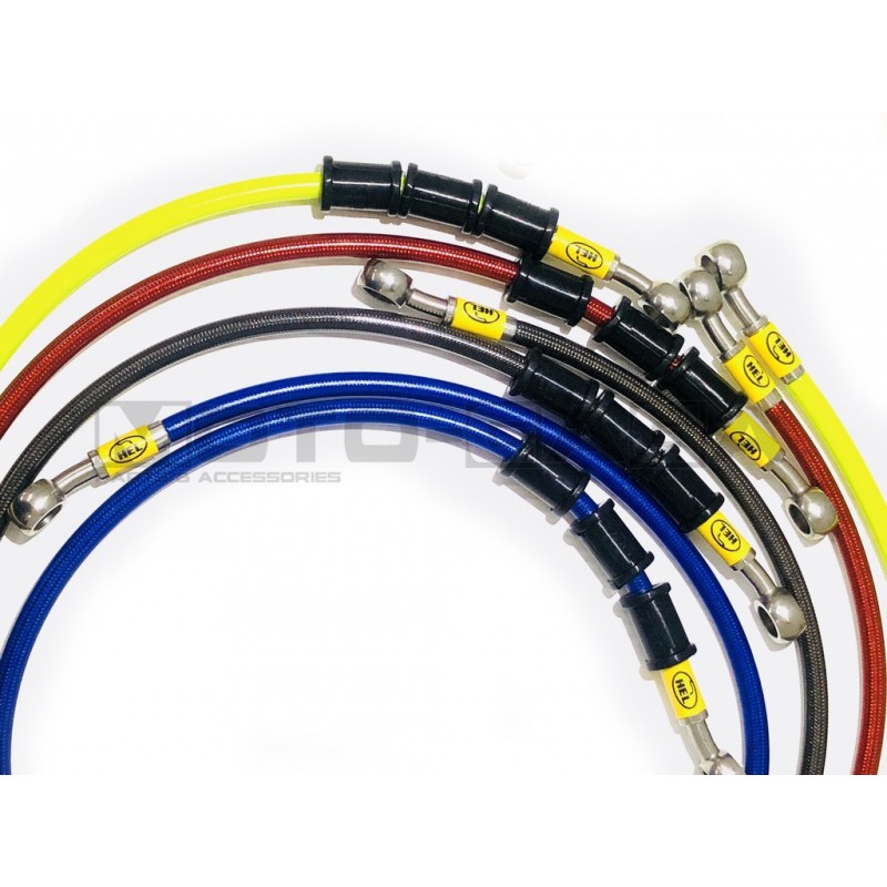 HEL Performance Braided Steel Brake Hose - 45cm