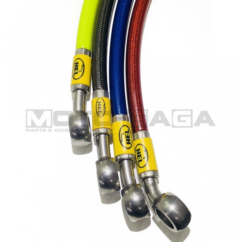 HEL Performance Braided Steel Brake Hose - 110cm