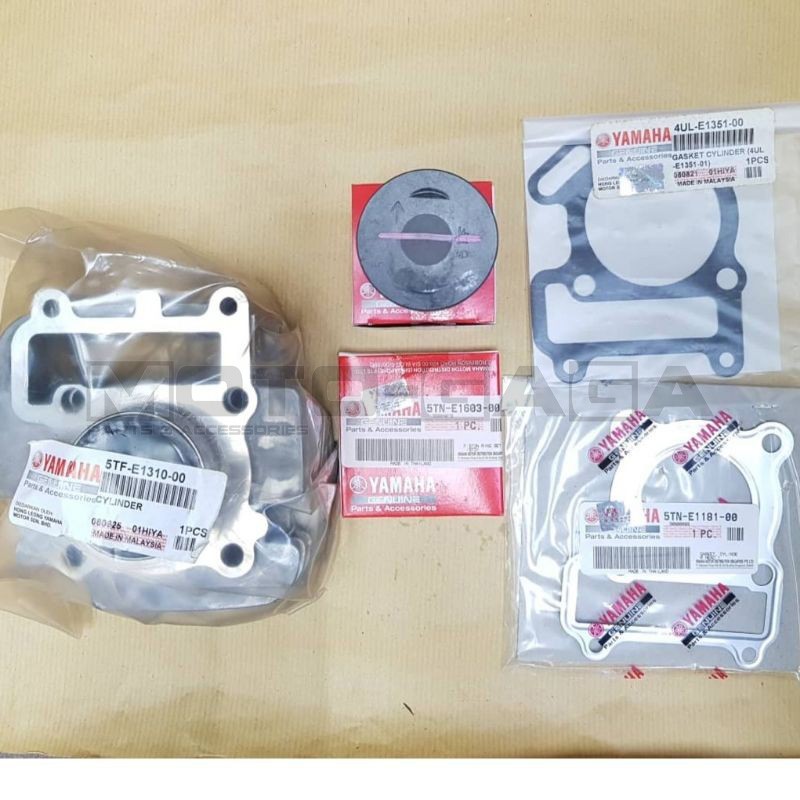 Standard Replacement Cylinder Kit (50mm) - Yamaha TTR110 /Crypton ...