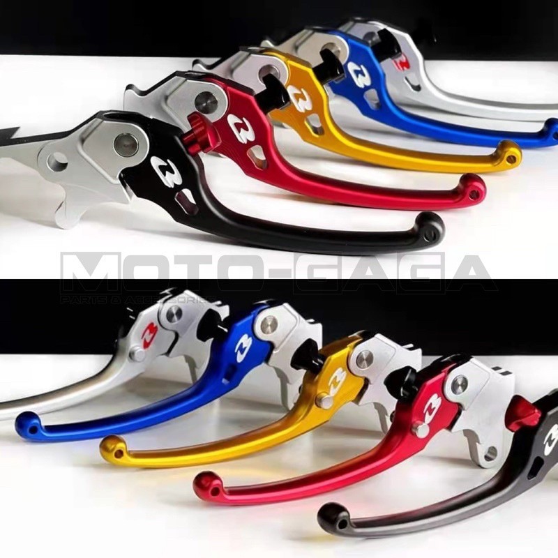 Racing Boy S3 Brake Levers (LH+RH) - Yamaha NVX/Aerox 155