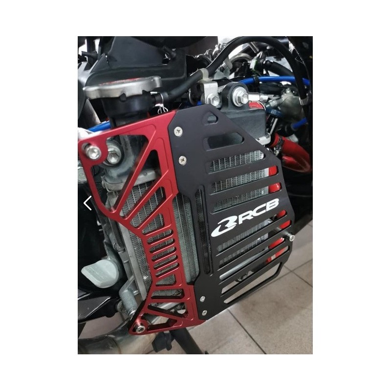 Racing Boy Radiator Guard Cover - Yamaha Nmax 155 V1 (2016-2020)