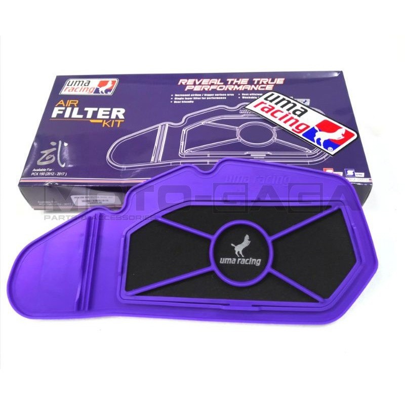 UMA Racing Drop-in Air Filter - Honda Vario/Click 150 (2015-2021 ...