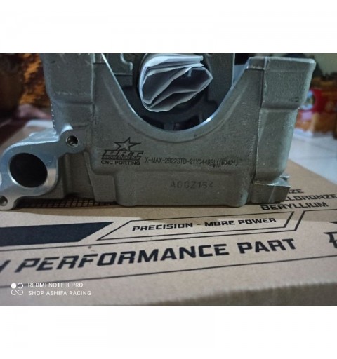 BRT Racing Cylinder Head (28in/22ex) - Yamaha XMAX 250/300