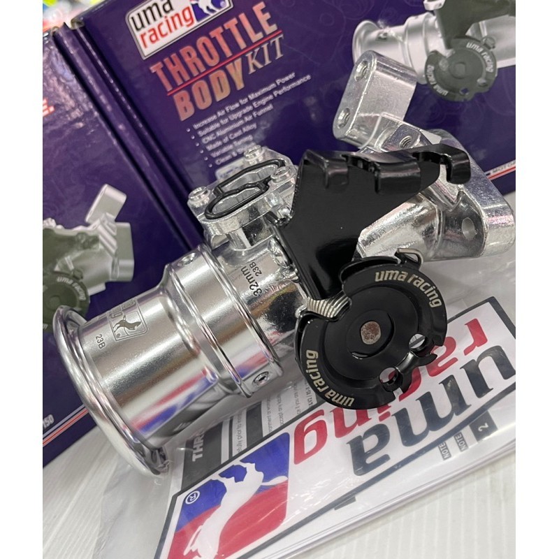 UMA Racing Throttle Body Kit (32/34mm) - Honda CBR150R/CB125R/ Winner ...