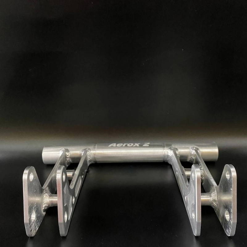 Engine/Frame 2" Extension Mount Kit - Yamaha NVX/AEROX V1/V2