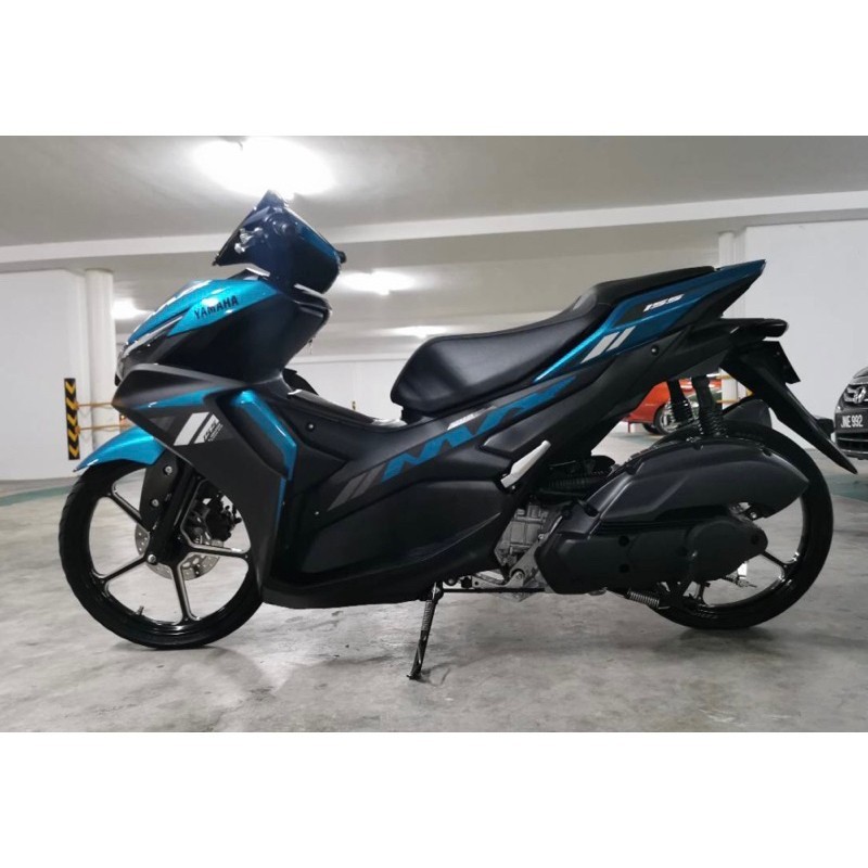 Engine/Frame 2" Extension Mount Kit - Yamaha NVX/AEROX V1/V2