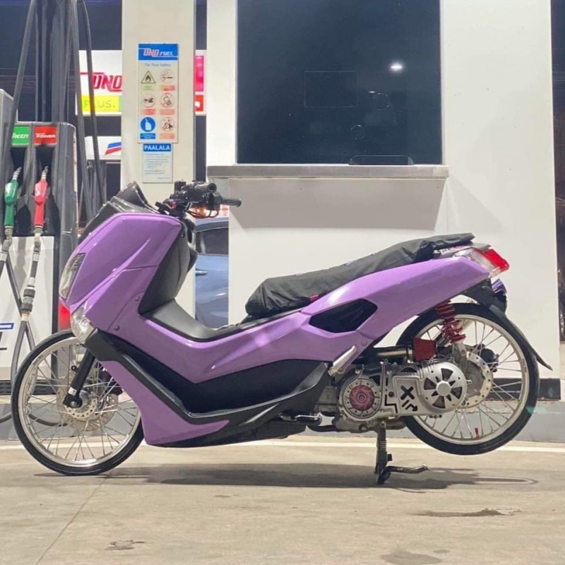 Engine/Frame 2" Extension Mount Kit - Yamaha NMAX V1