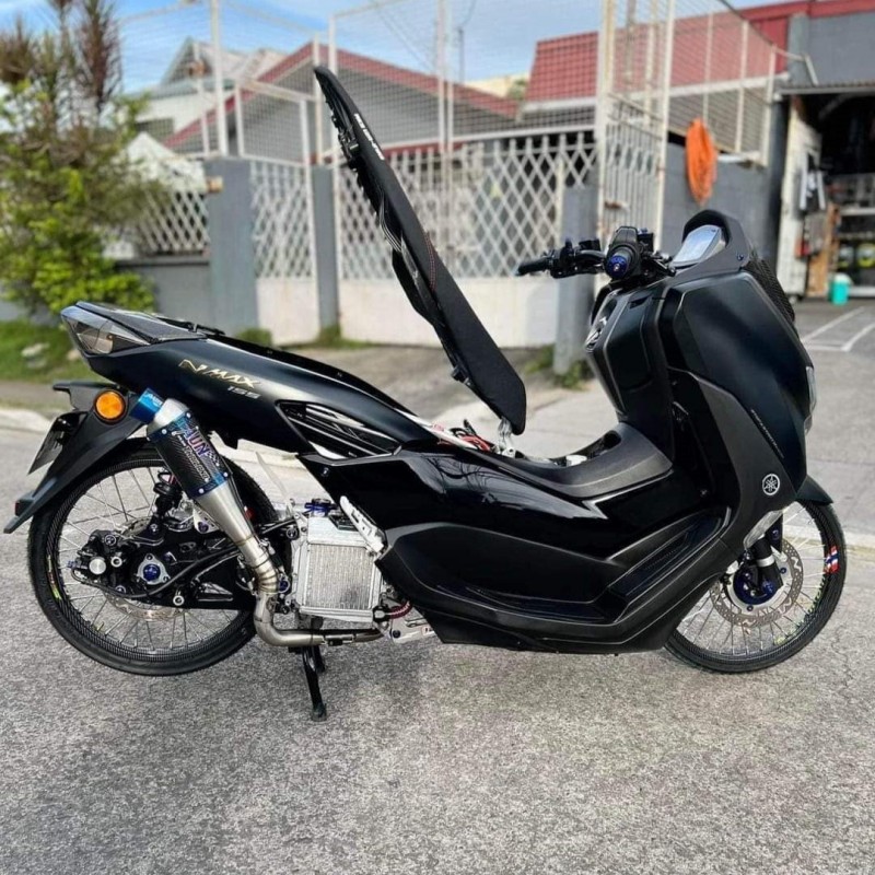 Engine/Frame 2" Extension Mount Kit - Yamaha NMAX V2