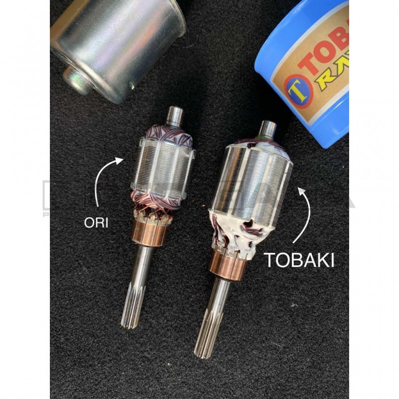 Tobaki Racing Performance Starter Motor - Honda Cub C100/ Astrea/Citi ...