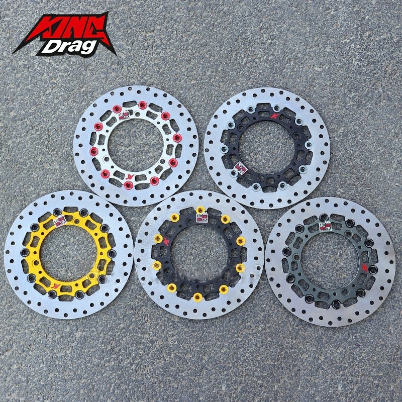 King Drag Alloy Floating Disc 260mm (Replica) - Yamaha NVX/AEROX/NMAX