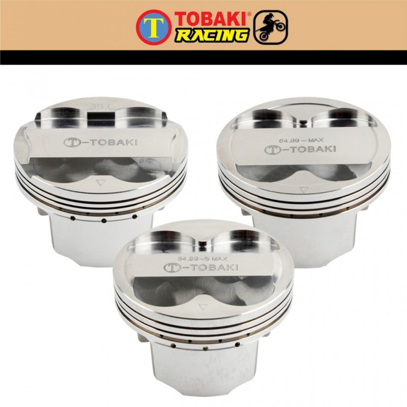 Tobaki Racing Big Bore Cylinder Kit - 65mm (195cc)(+6mm) - Yamaha R15 ...