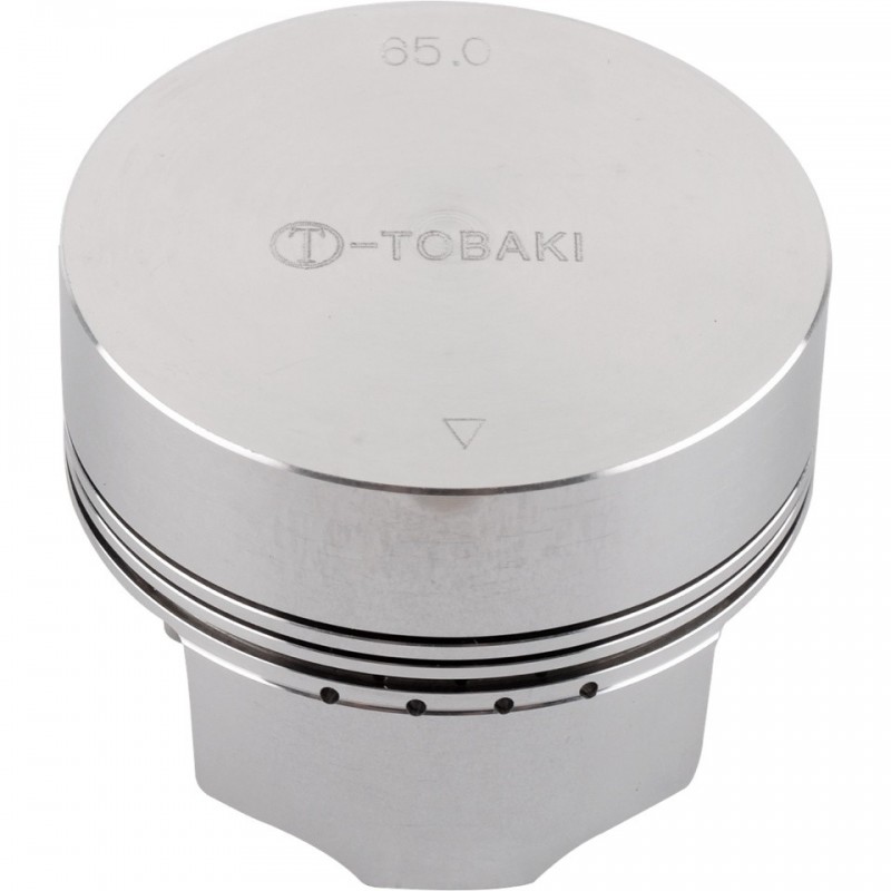 Tobaki Racing 65mm Blank/Unmachined Forged Piston kit - Yamaha R15/T150 ...