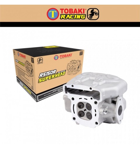 Tobaki Racing Superhead (25in/22ex) - Honda RS 150R / CBR 150R / GTR150 ...