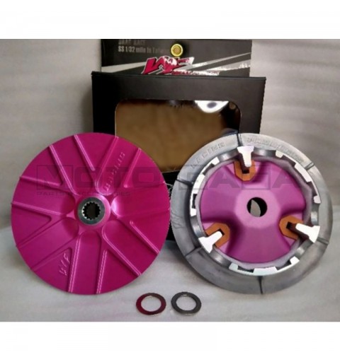 WF Racing Pulley+Variator Kit - Yamaha NVX/Aerox/NMAX