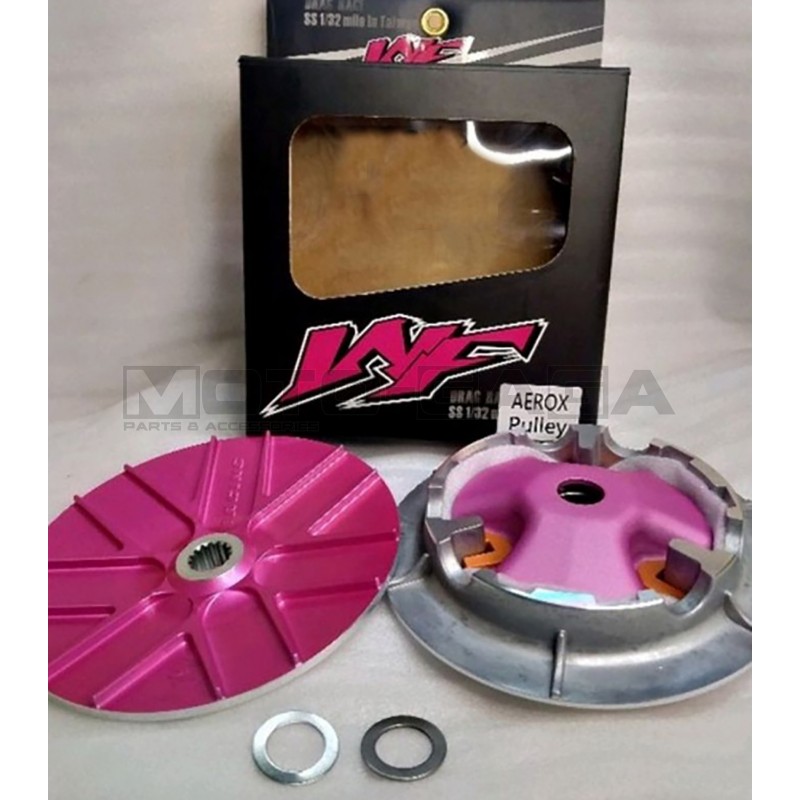 WF Racing Pulley+Variator Kit - Yamaha NVX/Aerox/NMAX