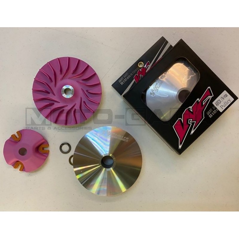 WF Racing Pulley+Variator Kit - Yamaha NVX/Aerox/NMAX