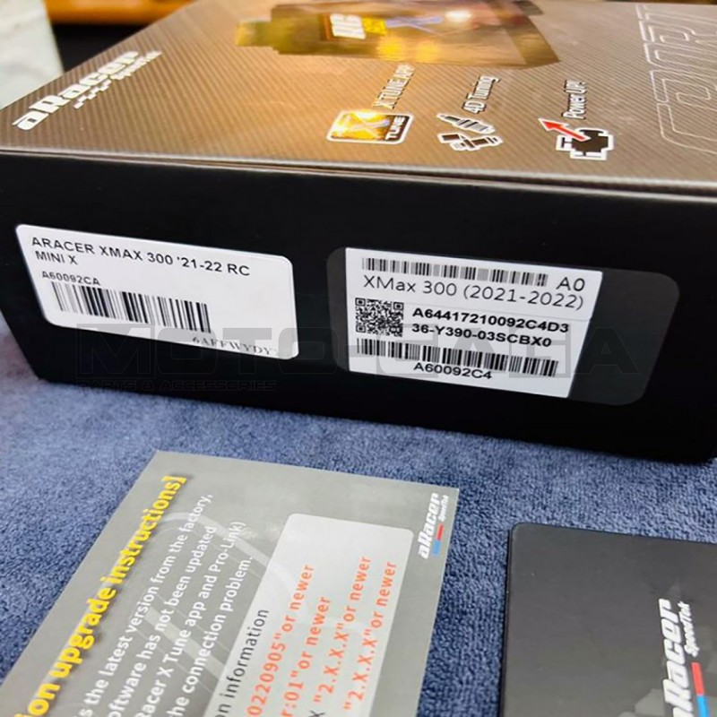Aracer RCminiX ECU - Yamaha XMAX 300 V1 (2021-2022)