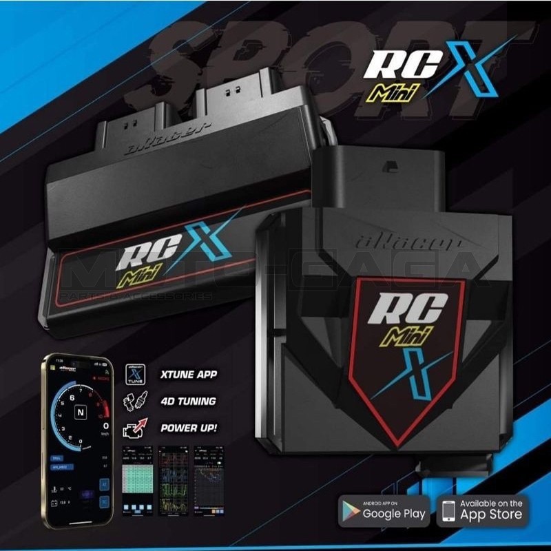 Aracer RCminiX ECU - Yamaha XMAX 300 V2 (2023+)