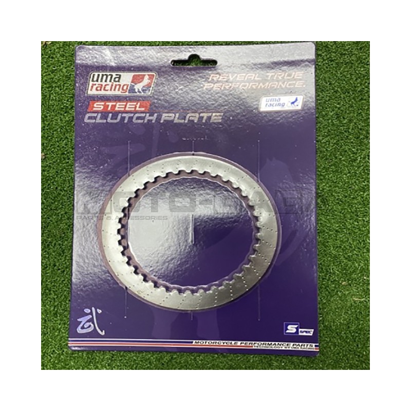 UMA Racing Steel Clutch Plates - Honda Wave 125