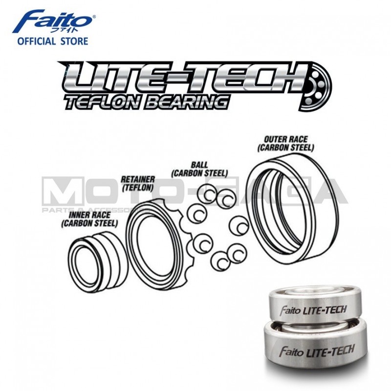 Faito Racing S720 Engine Bearing Set - Modenas Kriss 110