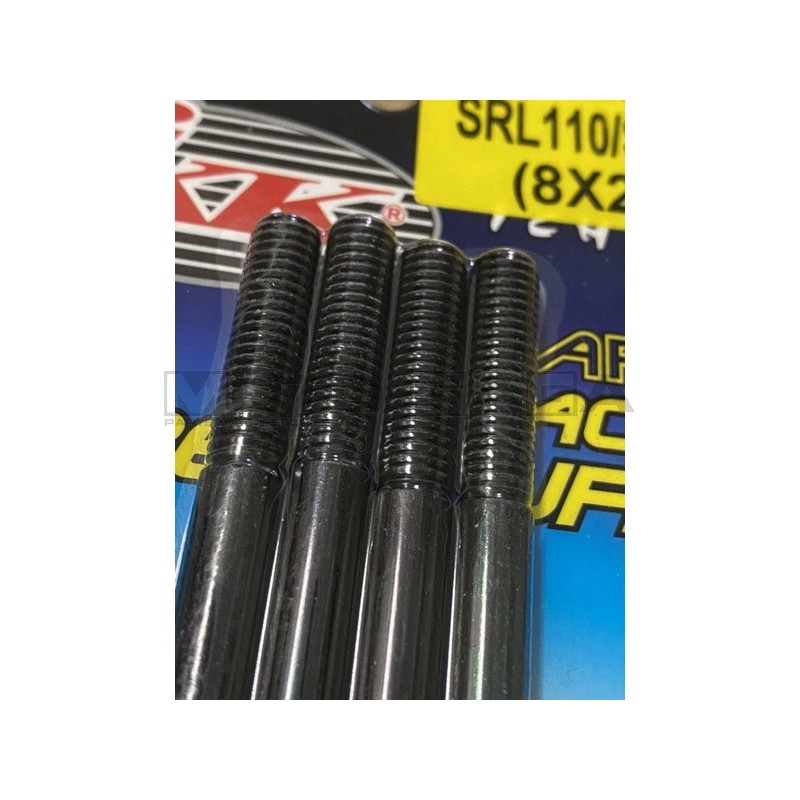 IKK Racing Extended Block Studs/Bolts - Honda Wave 125/Modenas Kriss/Kawasaki KSR110/KLX110 ...