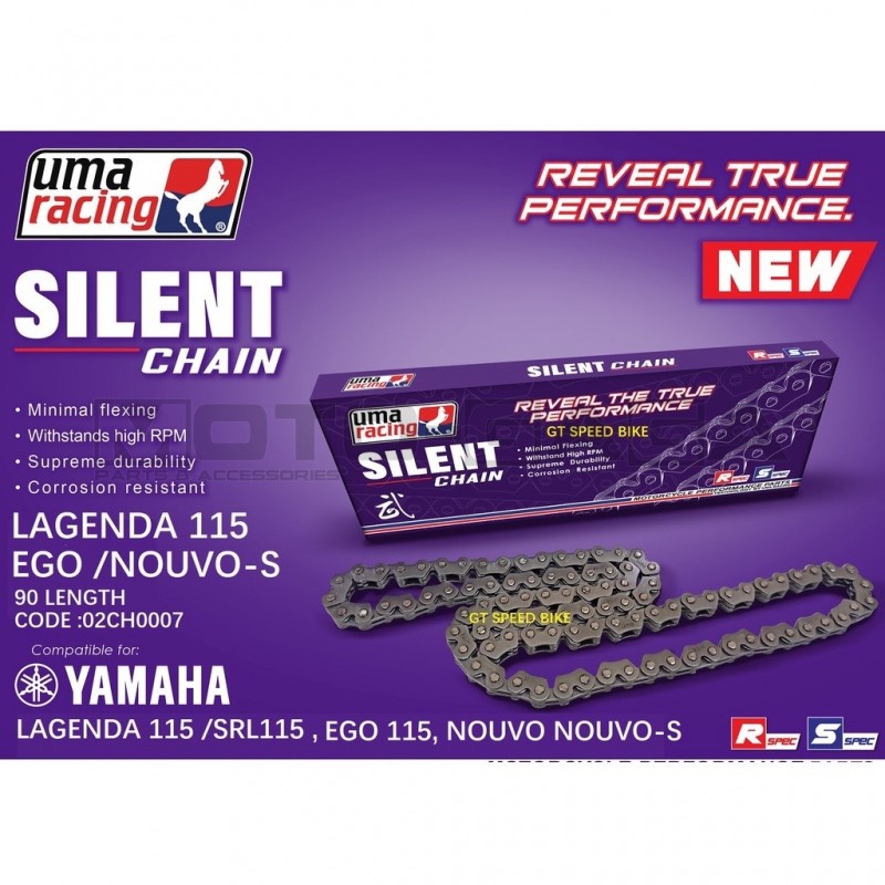 UMA Racing Timing Chain (90L) - Yamaha Mio/T115