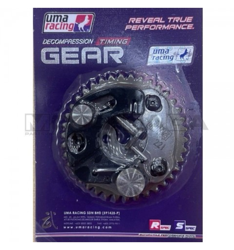 UMA Racing Adjustable Camshaft Timing Gear w/ Decomp - Yamaha R15 ...