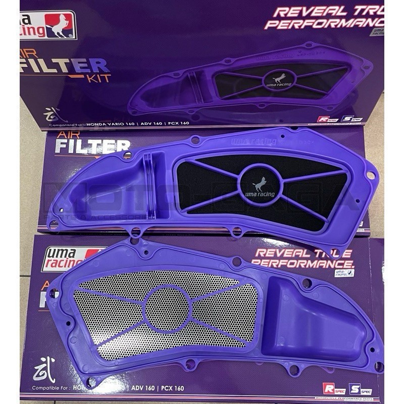 UMA Racing Drop-in Air Filter - Honda ADV160/Vario/Click/PCX 160 (2021+)