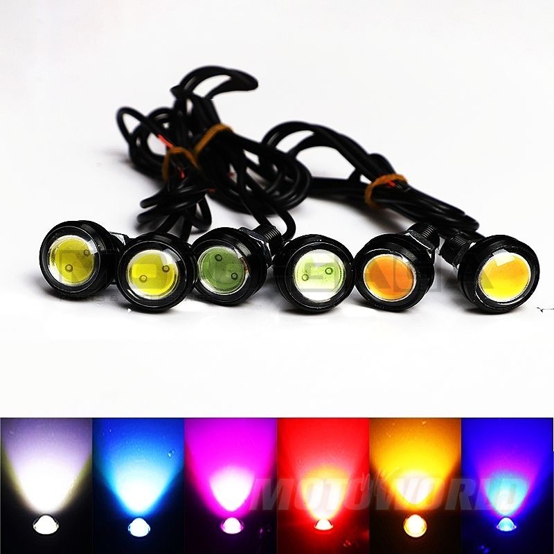 LED Accessory light/DRL (22mm) - Universal