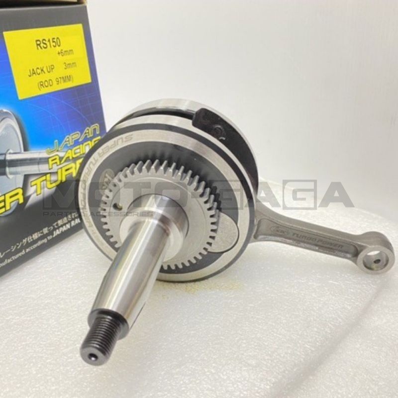 IKK Racing Stroker Crankshaft (+6mm)(97L) - Honda CBR150R/Winner/Sonic ...
