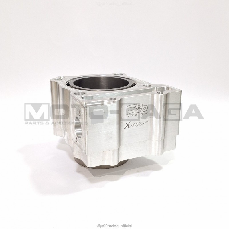S90 Racing Billet Sleeved Big Bore Cylinder Kit (82mm) - Yamaha XMAX ...