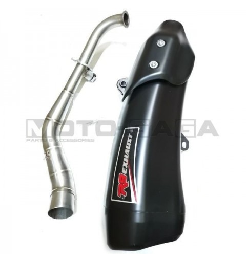 R9 Maxxi Performance Exhaust System - Yamaha NVX/Aerox V2