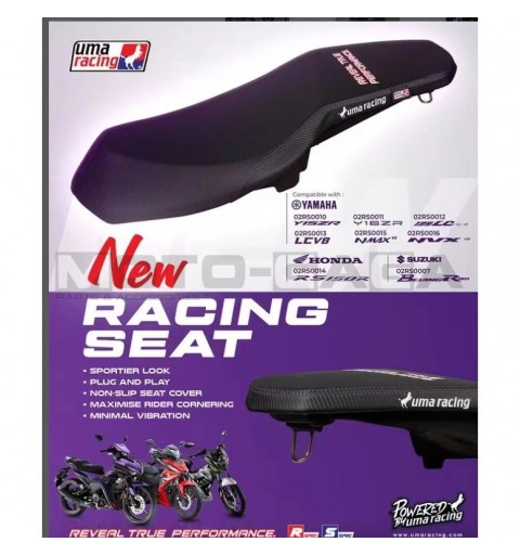 UMA Racing Seat - Yamaha NMAX V2