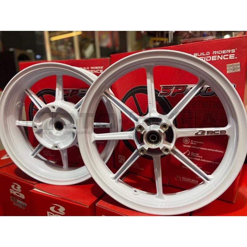 Racing Boy Wheels/Rims (SP800) (2.15/3.40) - Honda Vario/Click 160