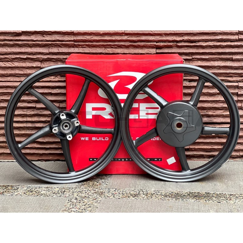 Racing Boy Wheels/Rims (SP522) (1.20/1.40) - Yamaha Mio LC/Ego Solariz ...