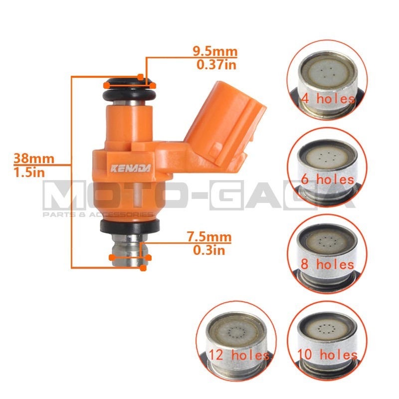 220cc/min Racing Fuel injector - Honda (Universal)
